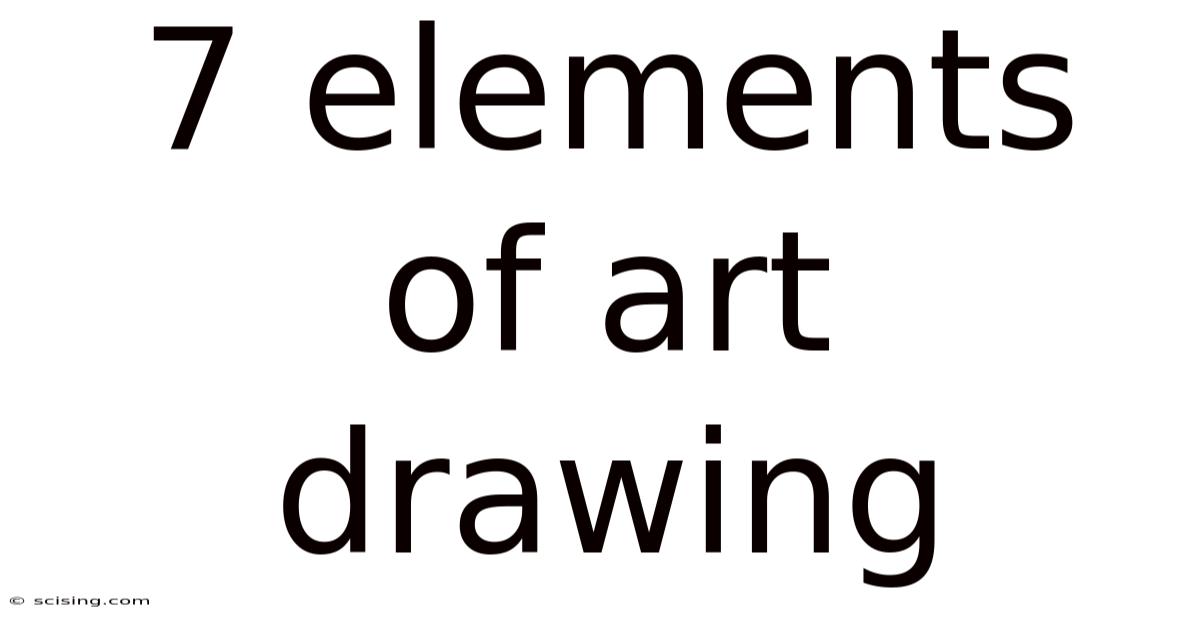 7 Elements Of Art Drawing