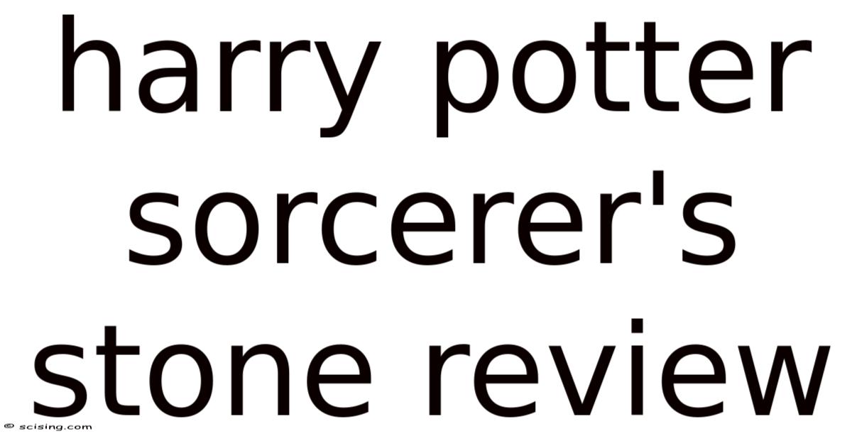 Harry Potter Sorcerer's Stone Review