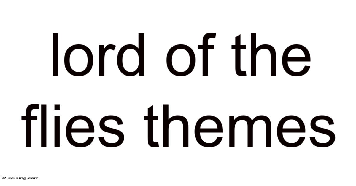 Lord Of The Flies Themes