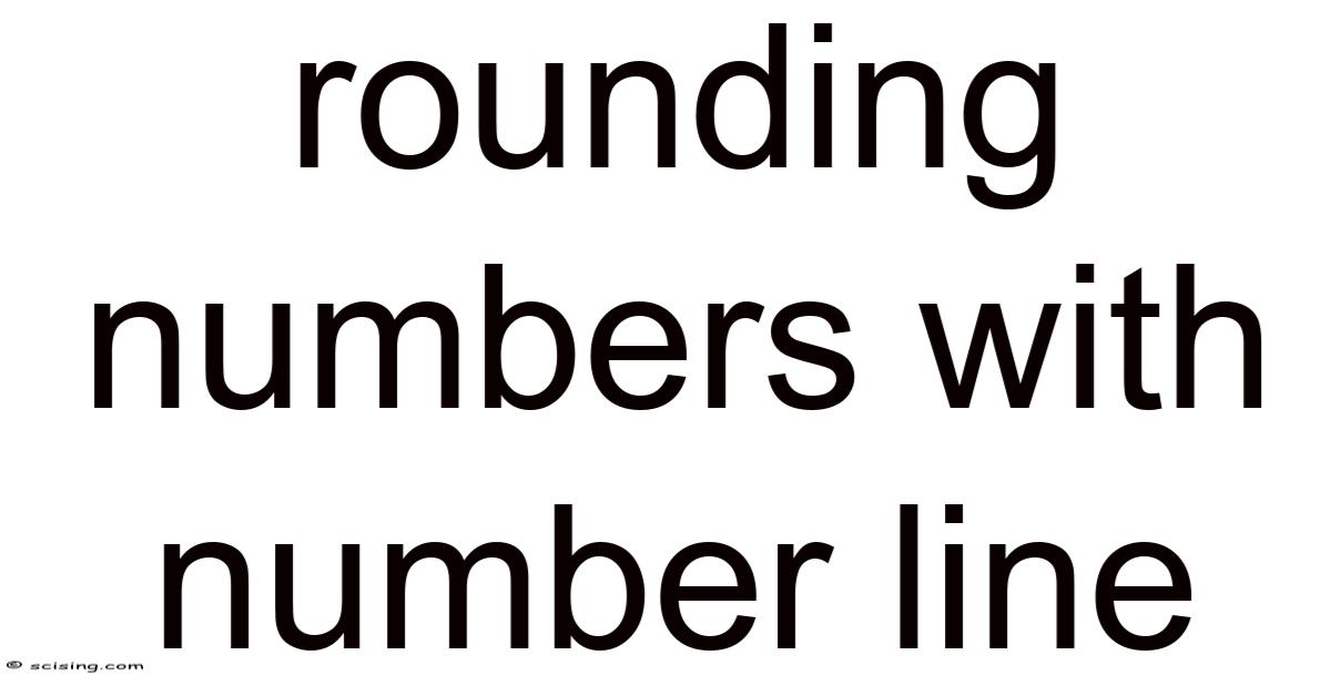 Rounding Numbers With Number Line