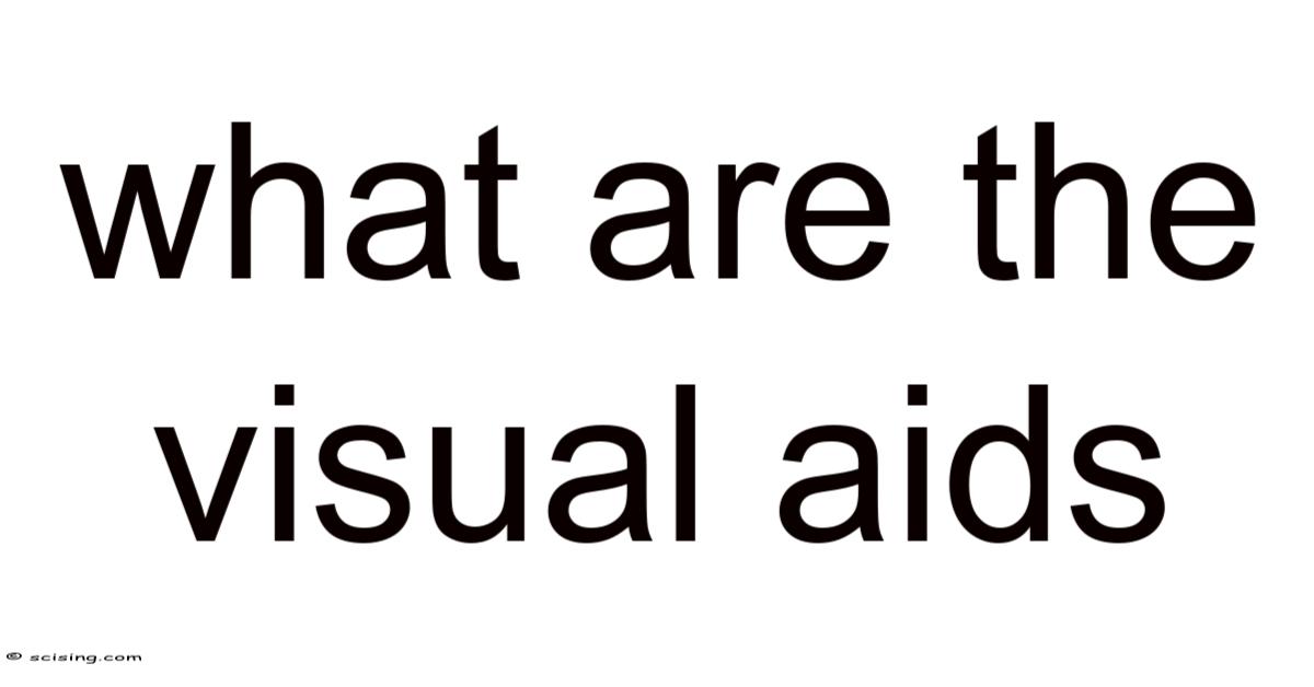 What Are The Visual Aids