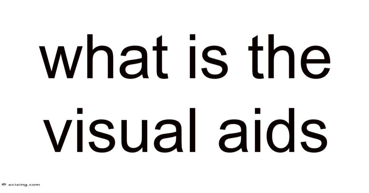 What Is The Visual Aids